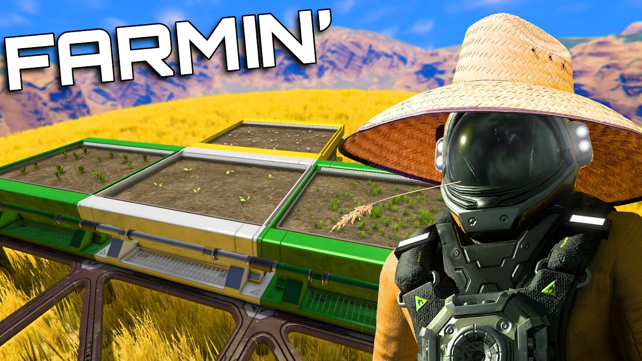 Learning to farm with @Splitsie and @capacamaru | Space Engineers Apex ...