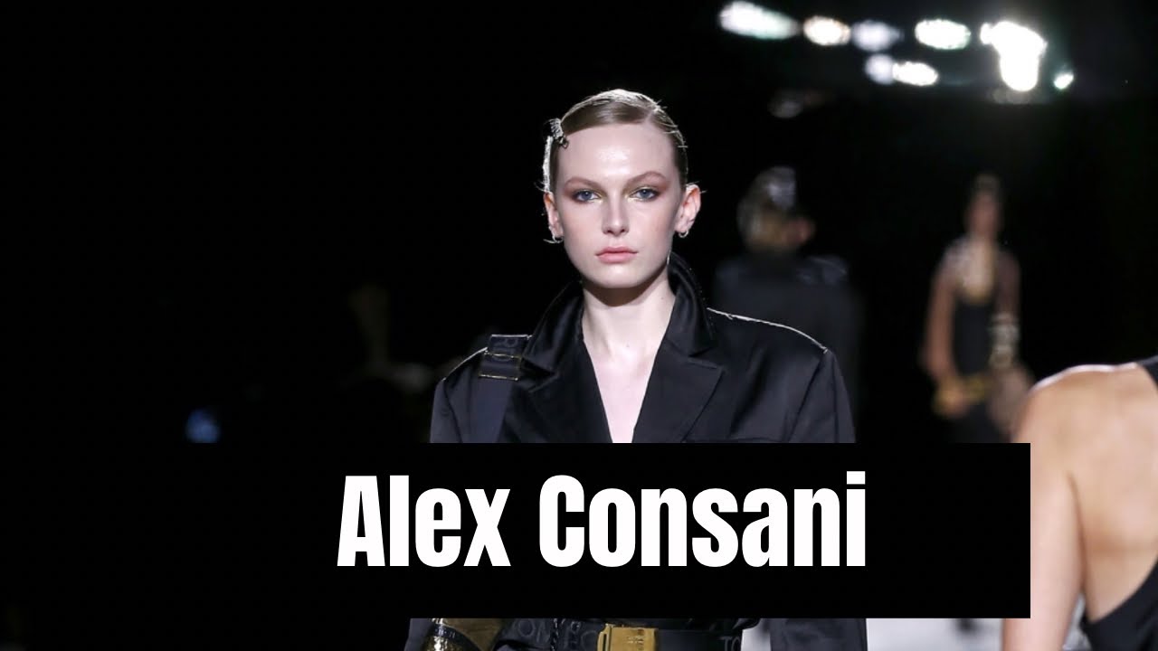 Alex Consani || Runway Collection - YouTube