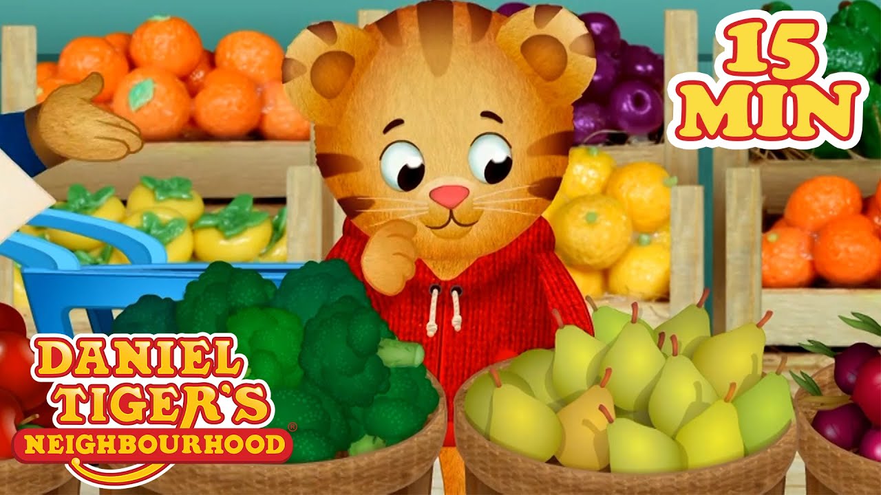 Daniel Likes All Kinds of Nutritious Food | New Compilation | Cartoons ...