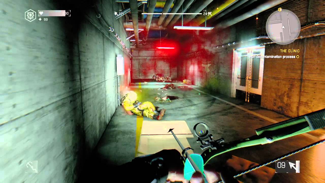 Dying Light: Explosion Chain Reaction!! - YouTube