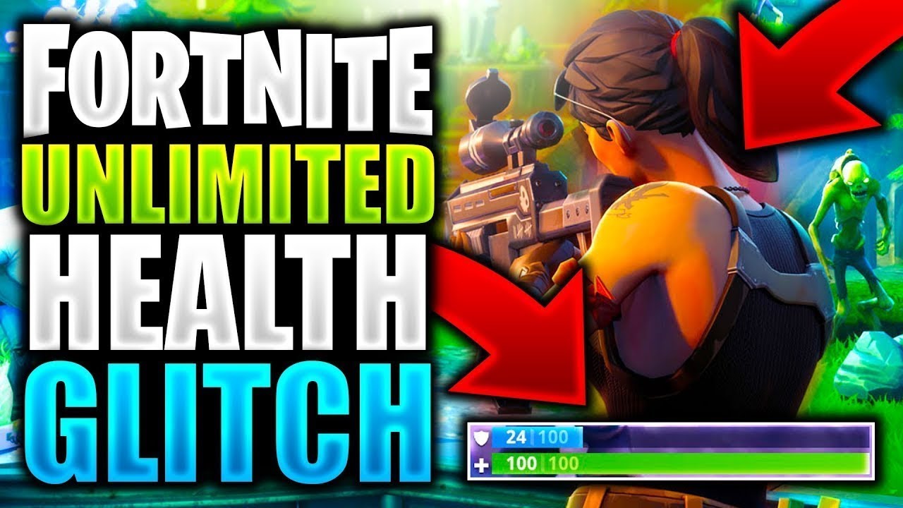 HOW TO GET INFINITE HEALTH ON NEW CHRISTMAS FORTNITE UPDATE! - YouTube