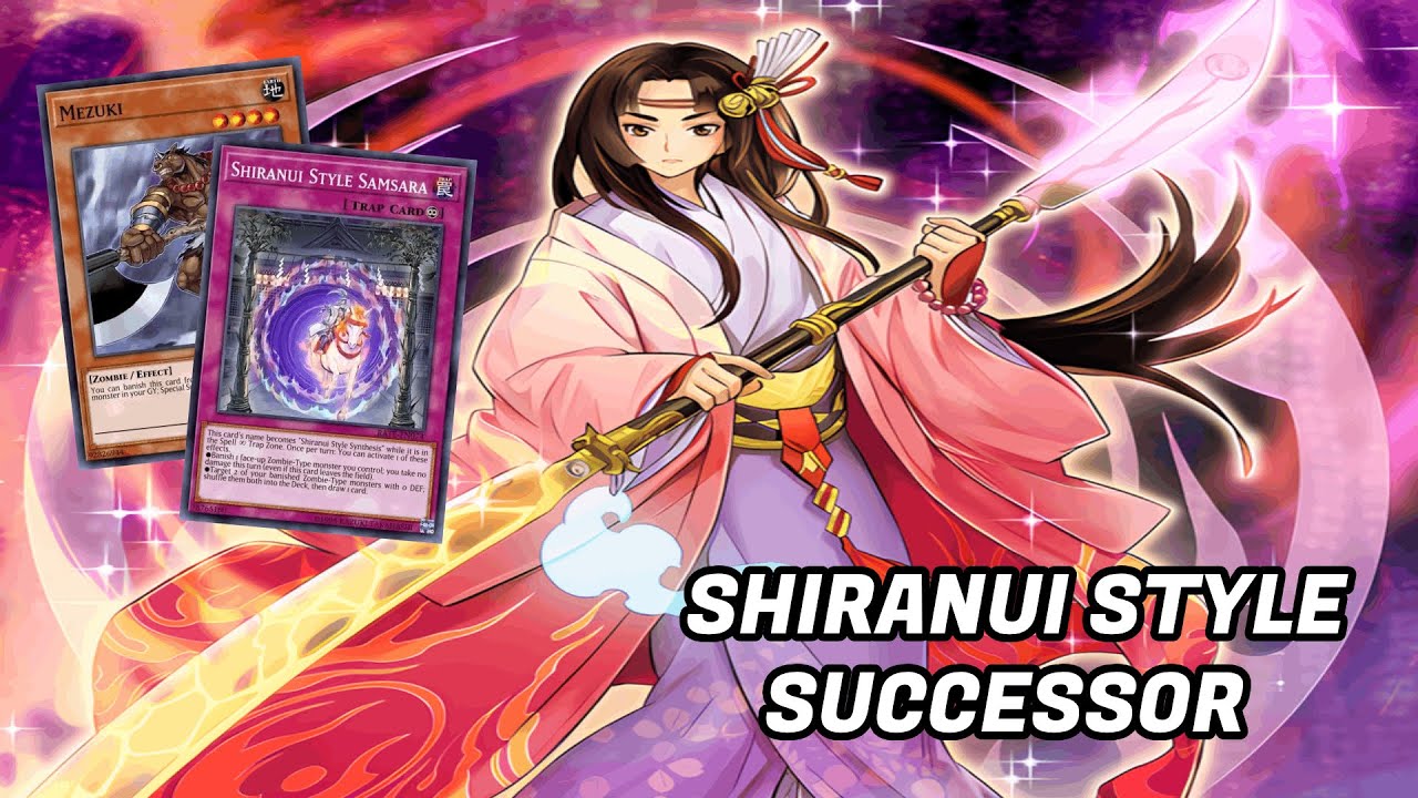Shiranui Style Successor || Yu-gi-oh Duel Links - YouTube