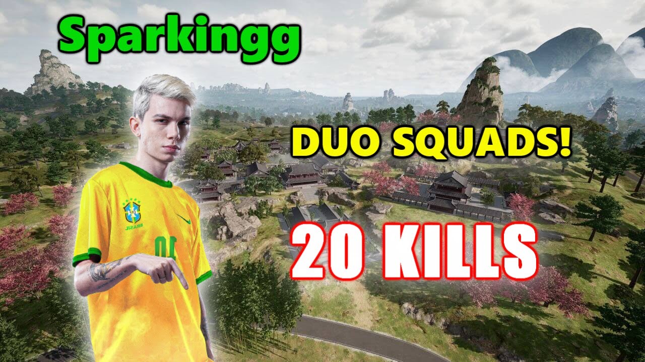 STK Sparkingg - 20 KILLS - DUO SQUADS! - PUBG - YouTube