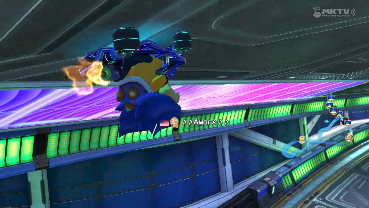 Mario Kart 8 - Ludwig Party ♥♥♥ - YouTube