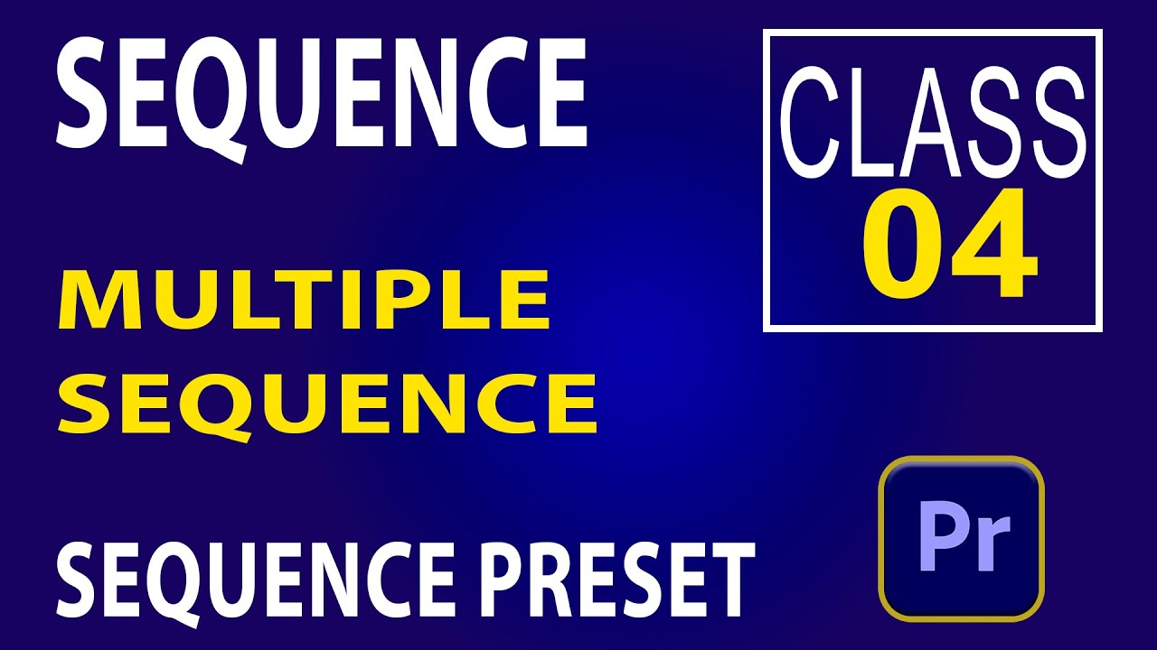 How To Create New Sequence In Premiere Pro Premier Pro Tutorial How To Create New Sequence In Premiere Pro Premier Pro Tutorial