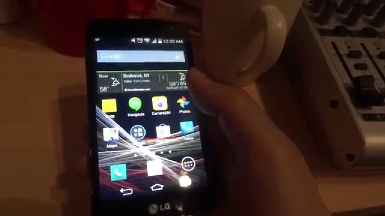 LG Tribute Phone DRUNK REVIEW - YouTube