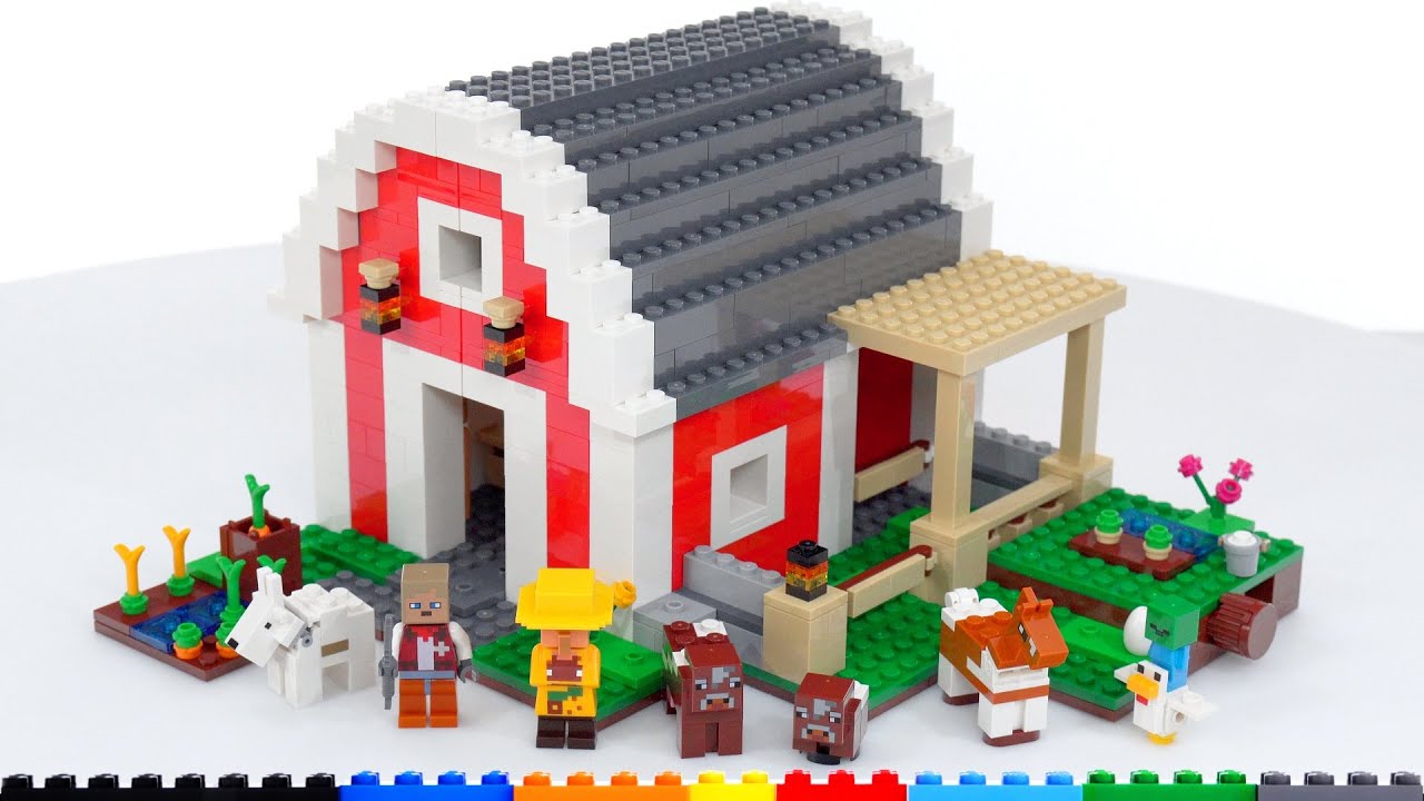 LEGO Minecraft: The Red Barn 21187 reviewed! Well-designed even if you ...