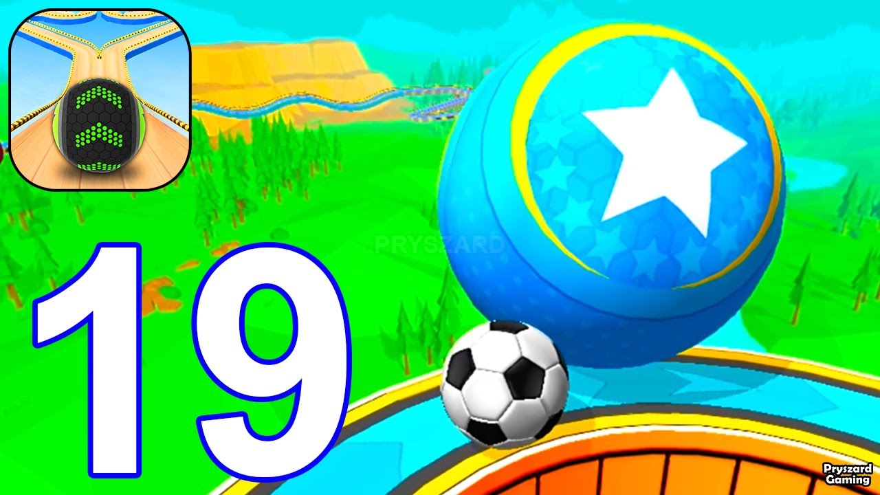 Going Balls - Gameplay Walkthrough Part 19 Levels 99-103 New Update All ...