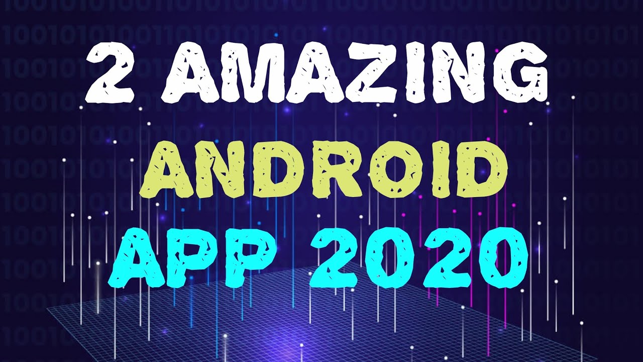 Amazing Android app 2020,best Android mobile app review (bangla) - YouTube