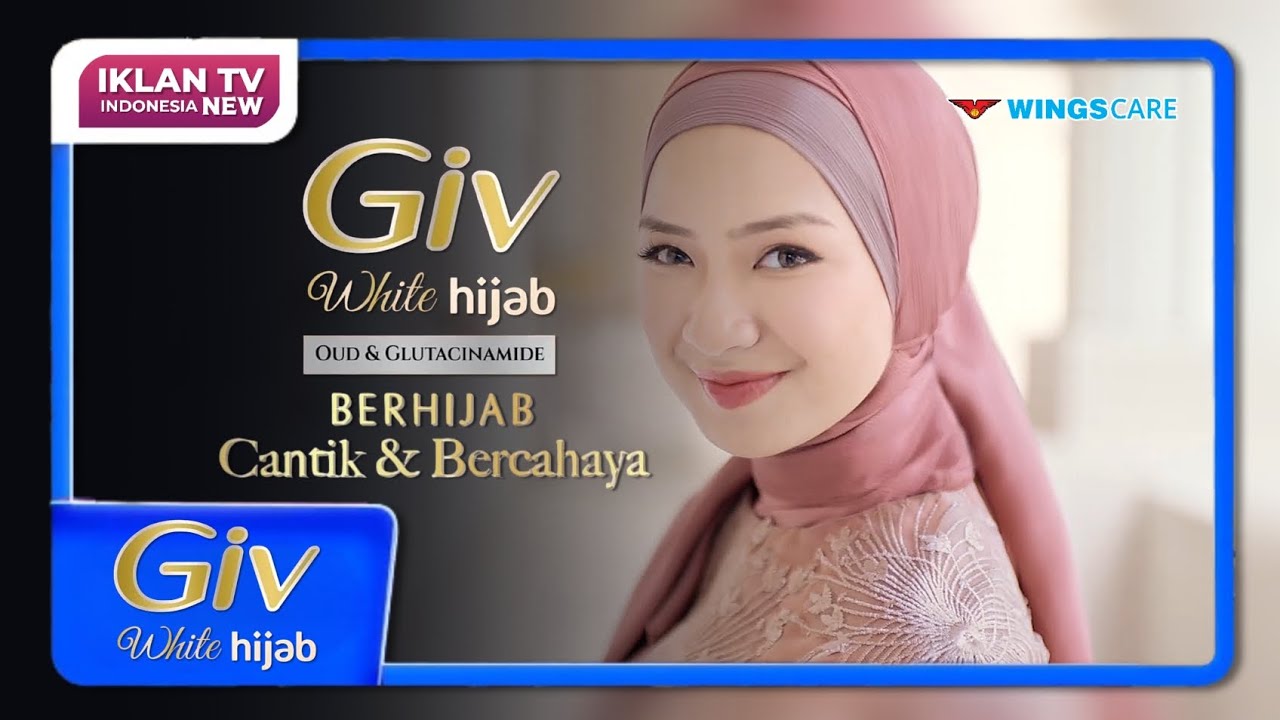 TVC Iklan GIV White Hijab Oud & Glutacinamide ft. Nashwa Zahira ...
