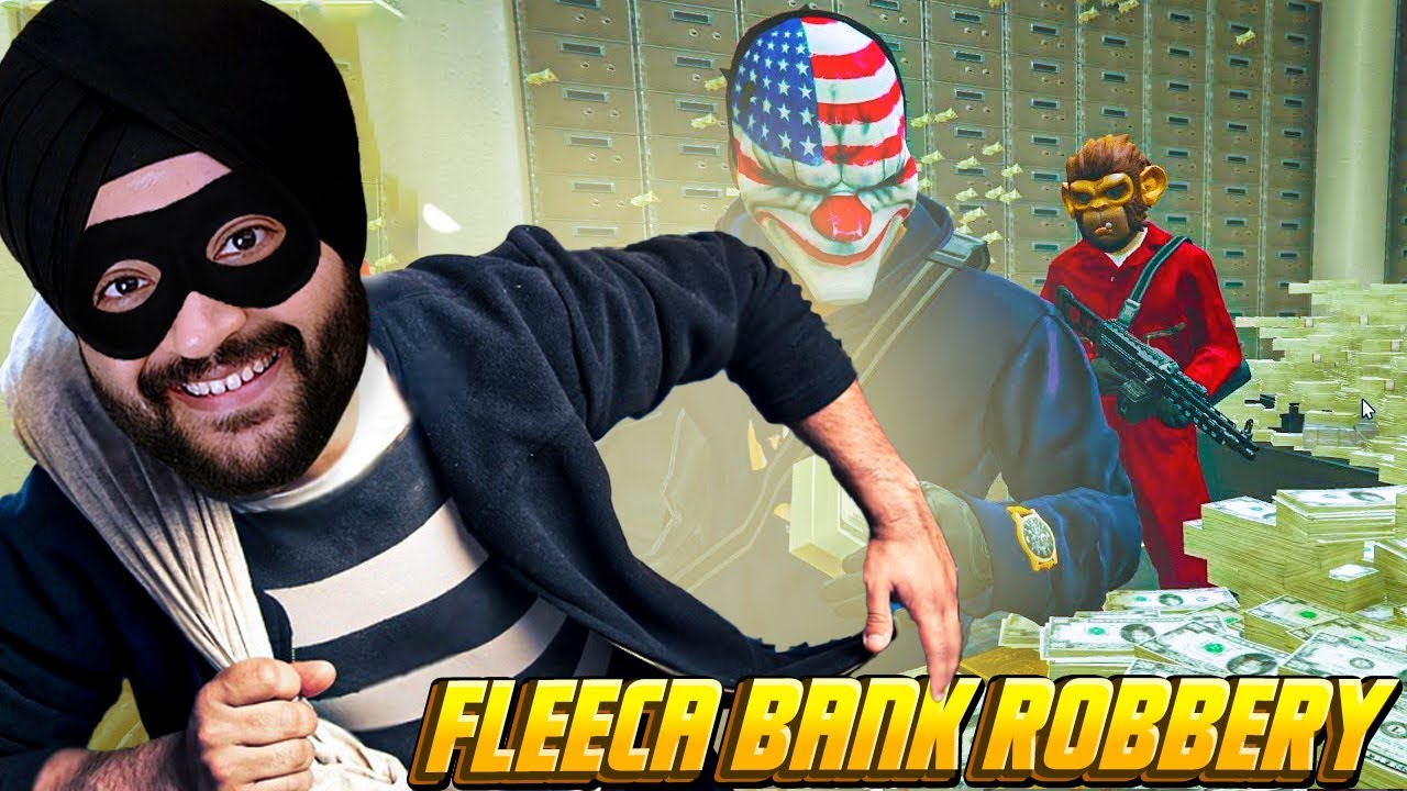 BANK ROBBERY - The Legends Roleplay - TLRP - GTA RP | Raman Chopra # ...