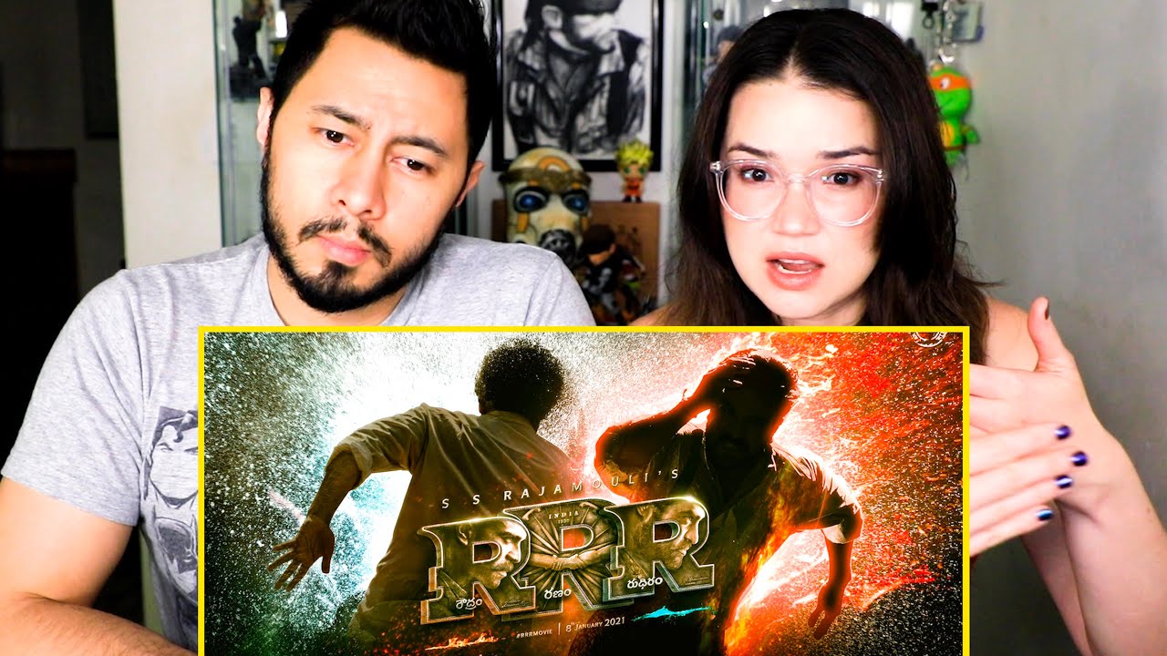 RRR Motion Poster | NTR, Ram Charan, Ajay Devgn, Alia Bhatt, Olivia ...