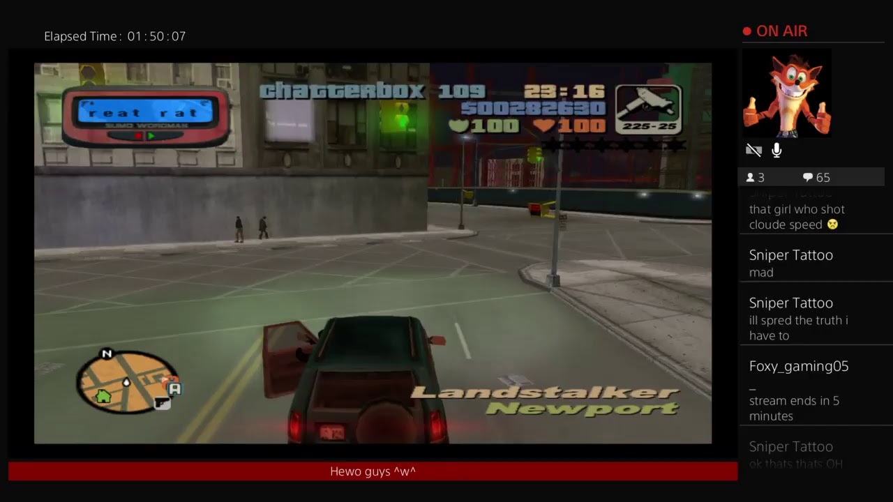 Gta 3 live stream gameplay - YouTube