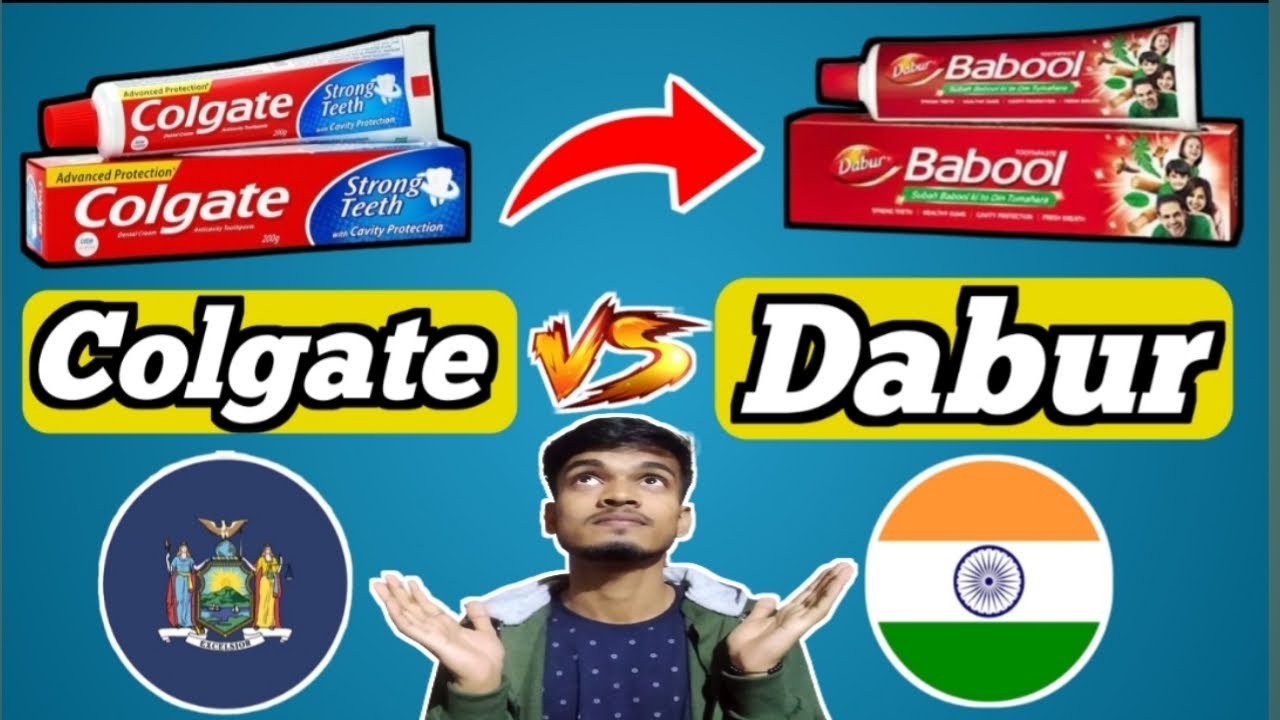 Colgate vs Dabur দেখে নিন Colgate এর income এবং dabur এর income সরাসরি ...