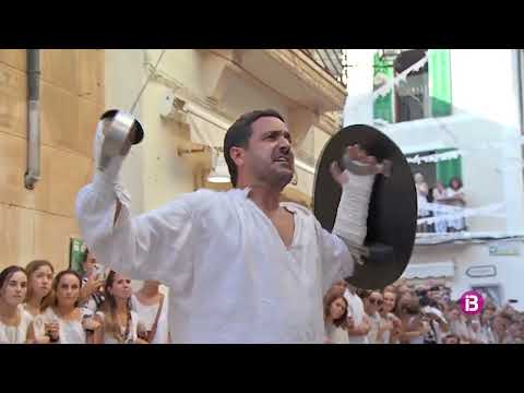 Pollença celebra la seva Patrona: crit de Joan Mas implorant la Mare de Déu dels Àngels