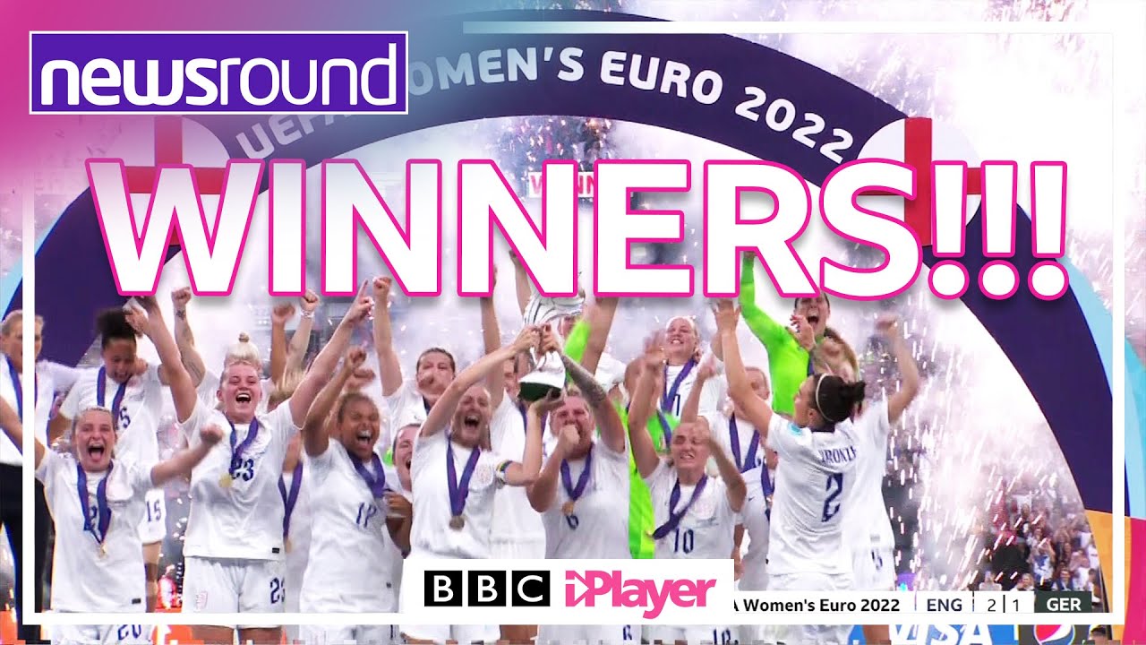 ENGLAND LIONESSES WIN EURO 2022!!! 🏴󠁧󠁢󠁥󠁮󠁧󠁿 | Final Highlights and Fans ...