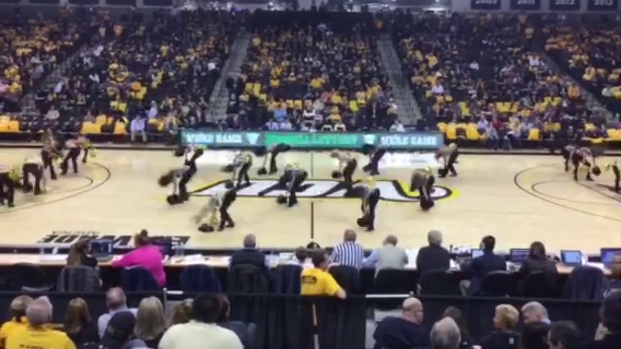 VCU Gold Rush Dance Team Audition Promo - YouTube
