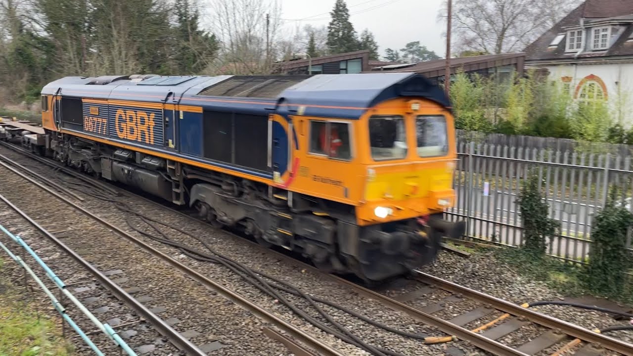 Class 66 | 66777 ‘Annette’ | GB Railfreight - GBRf - YouTube