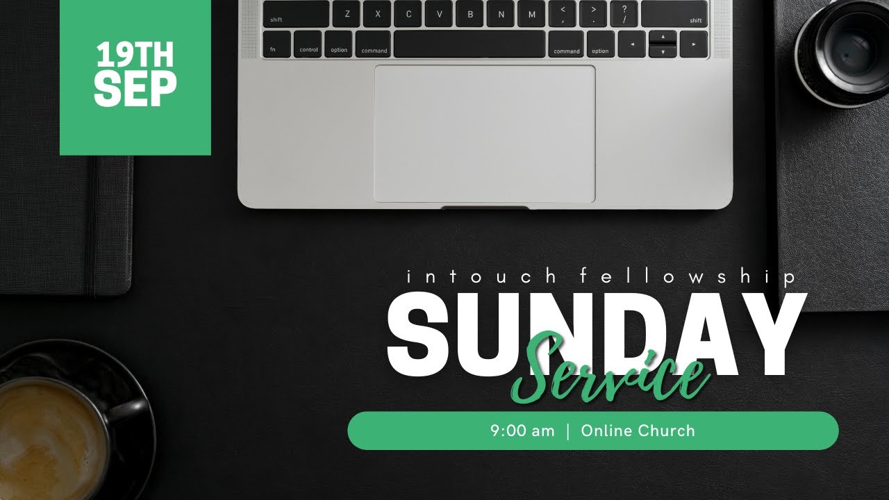 Sunday Service | Bro Jibu Mathew | 19th September, 2021 - YouTube