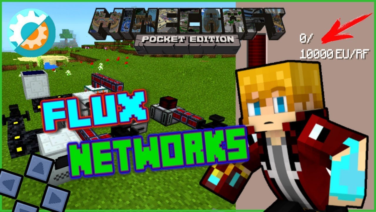 Трансформация Eu в Rf энергию и наоборот. Обзор мода Flux Networks на ...