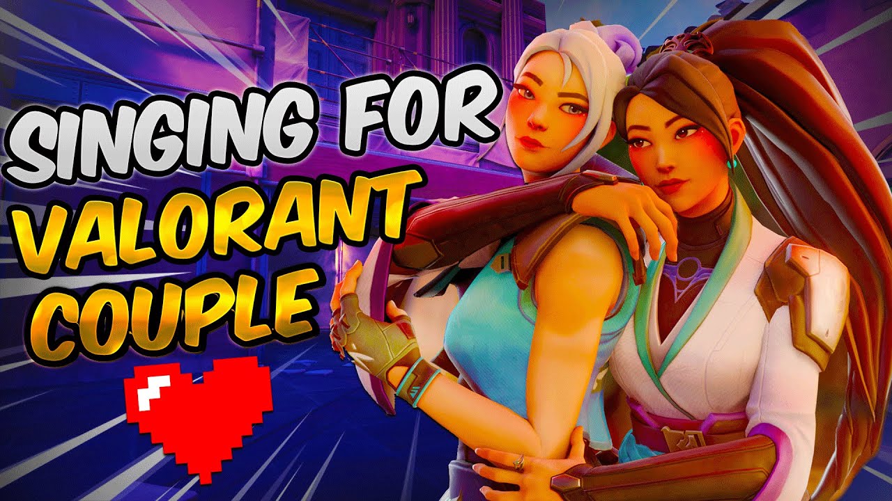 I met a duo in Valorant and Sang for them | VALORANT - YouTube