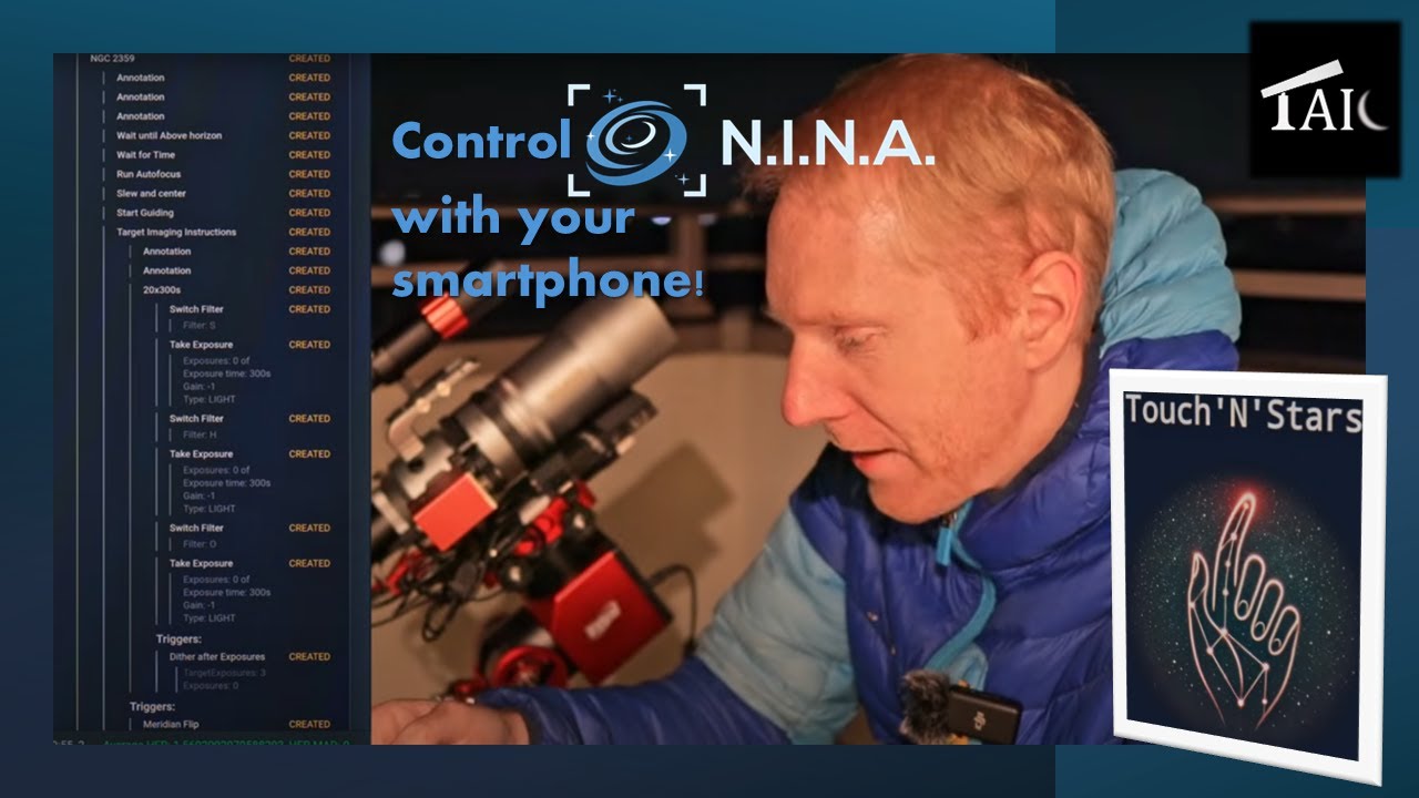 Touch-N-Stars: Bringing a Touch-Optimized Experience to N.I.N.A. | 2025-02-23 - YouTube