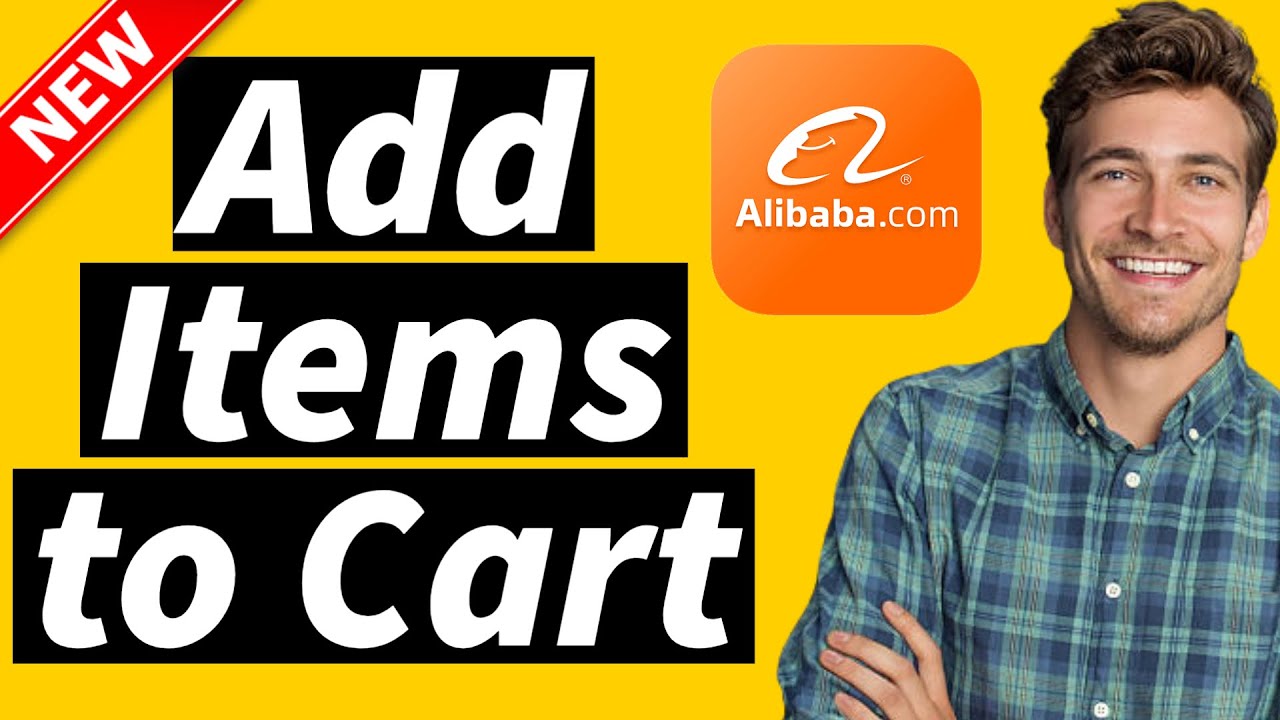 How to Add an Item to Your Cart on Alibaba (EASY) - YouTube
