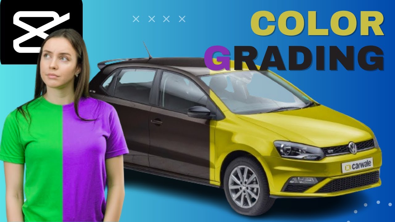 Color Grading at another level in CapCut | Change colors like Magic ...