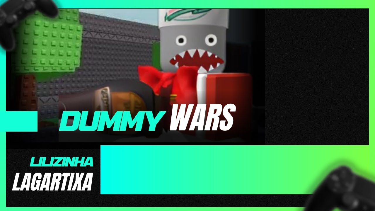 O MELHOR jogo desconhecido do roblox - Dummy Wars - YouTube