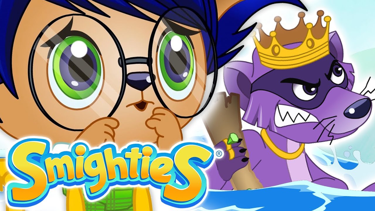 Smighties - Treasure Hunt And Sea Monster | Cartoons For Kids ...