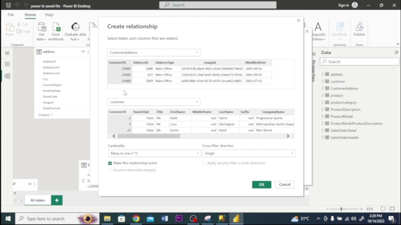 End to End Azure Data Engineering Project - Part 6: Data Reporting ...