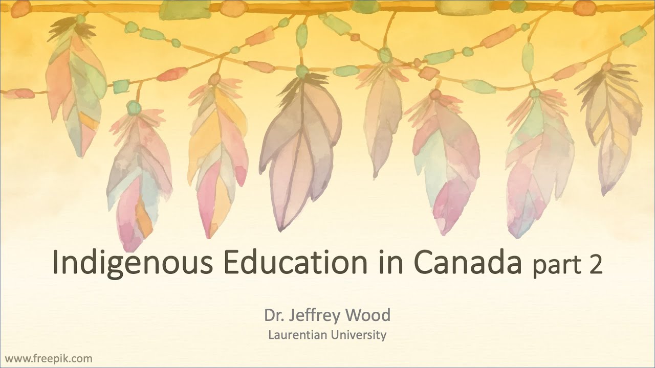 Indigenous Education part 2 - YouTube