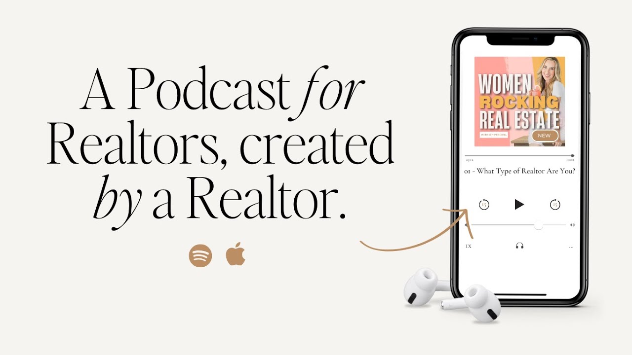 Best Podcast For Realtors in 2024 - YouTube