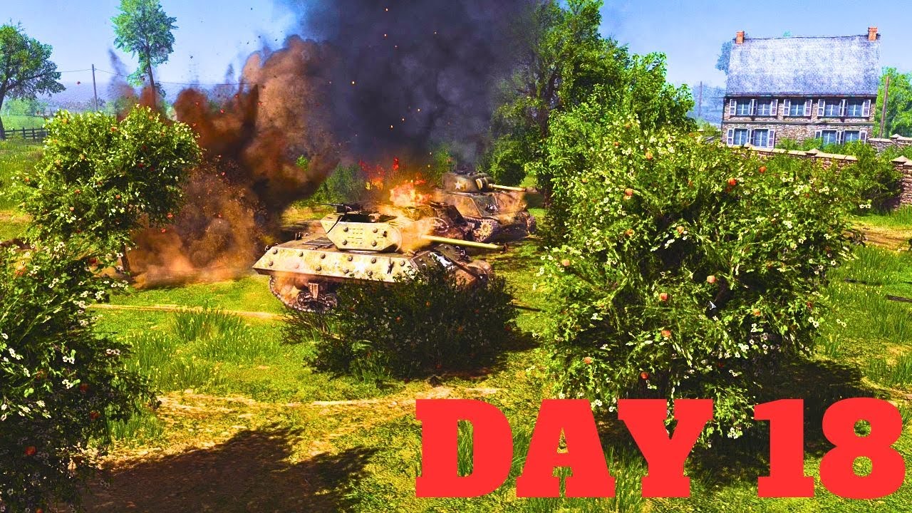 Solid As Stone - Operation Day 18-A Gates Of Hell Ostfront Series - YouTube