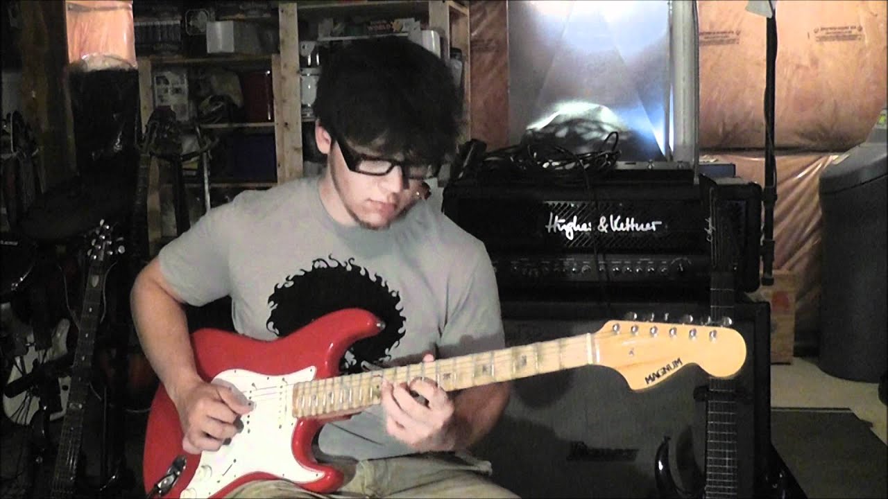 Tyler Teeple - Boston - Peace Of Mind Guitar Cover - YouTube