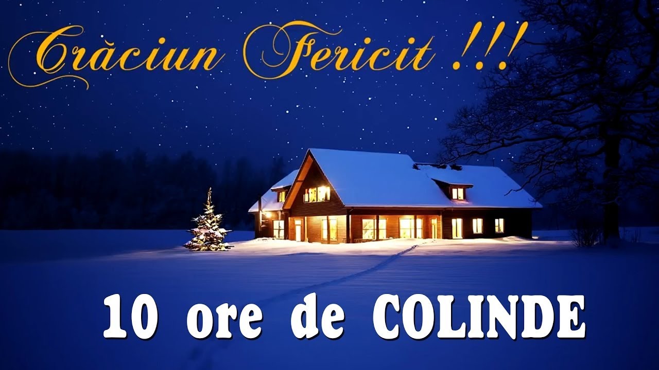 🎁 Colinde 2025 în Familie 👨‍👩‍👧‍👦 #Unitate - YouTube Music