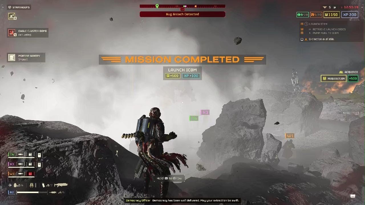 Holy Nuke!! HELLDIVERS 2 - YouTube