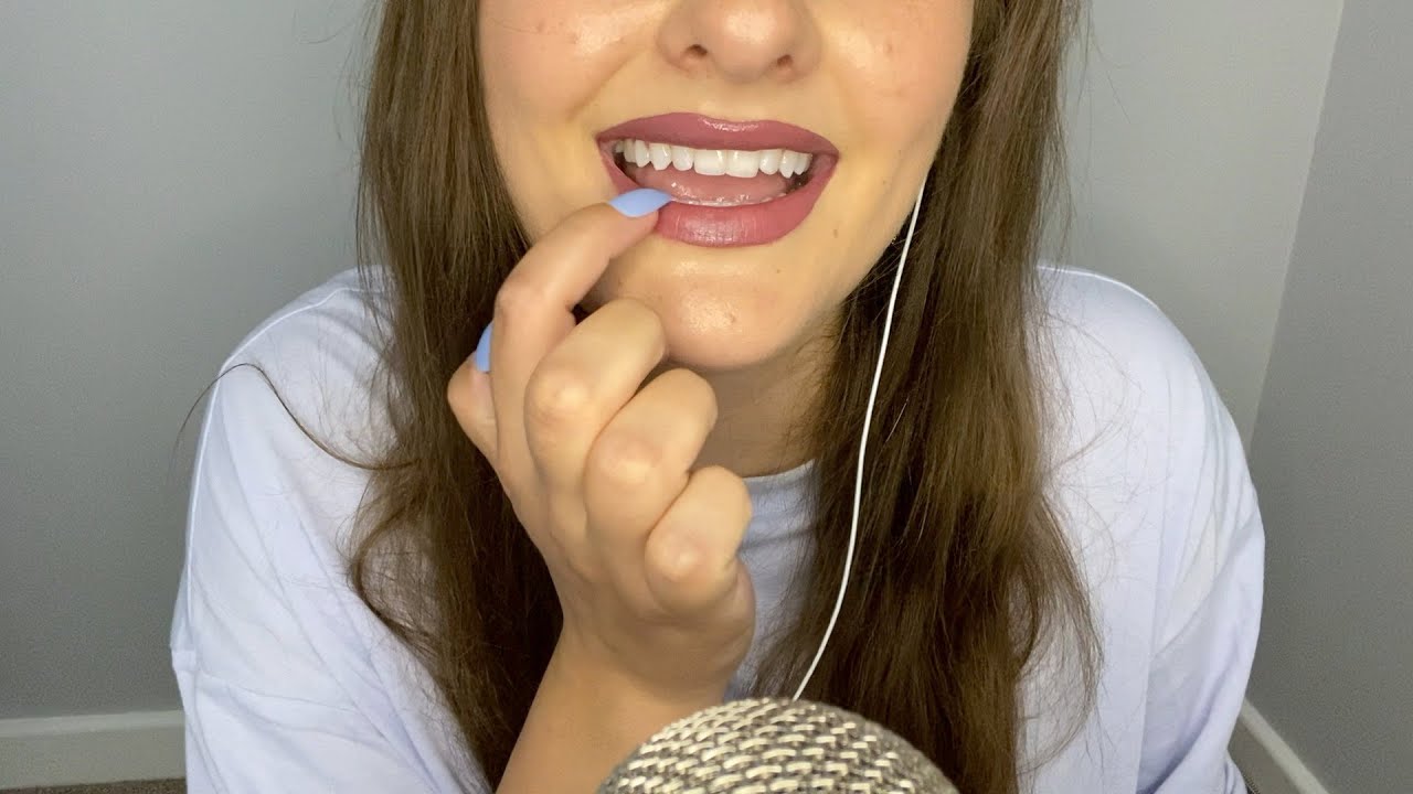 ASMR Teeth Tapping & Scratching (No Talking) - YouTube