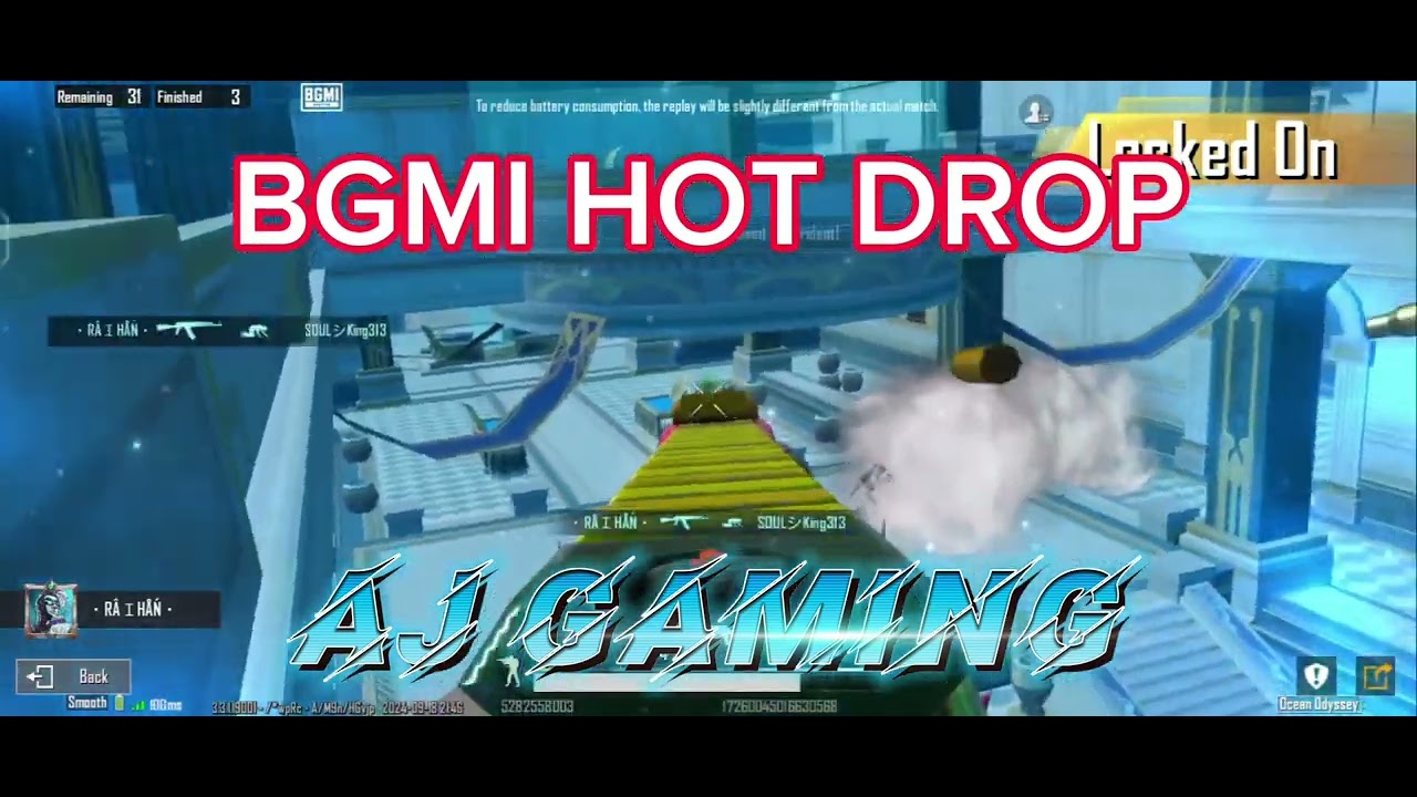 Bgmi hot drop || Killing effect on pubg mobile 😁😁 - YouTube