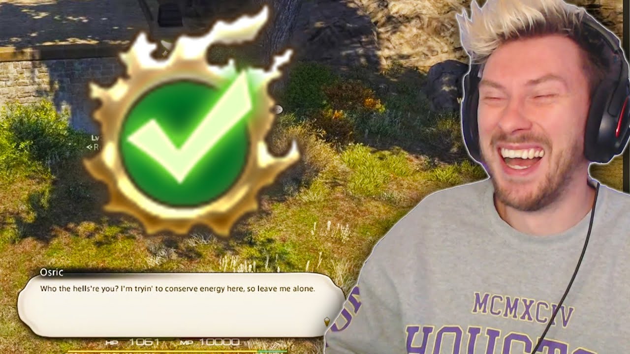 [Day 12] 🌱 World's best staller actually pumps FFXIV MSQ for once - YouTube