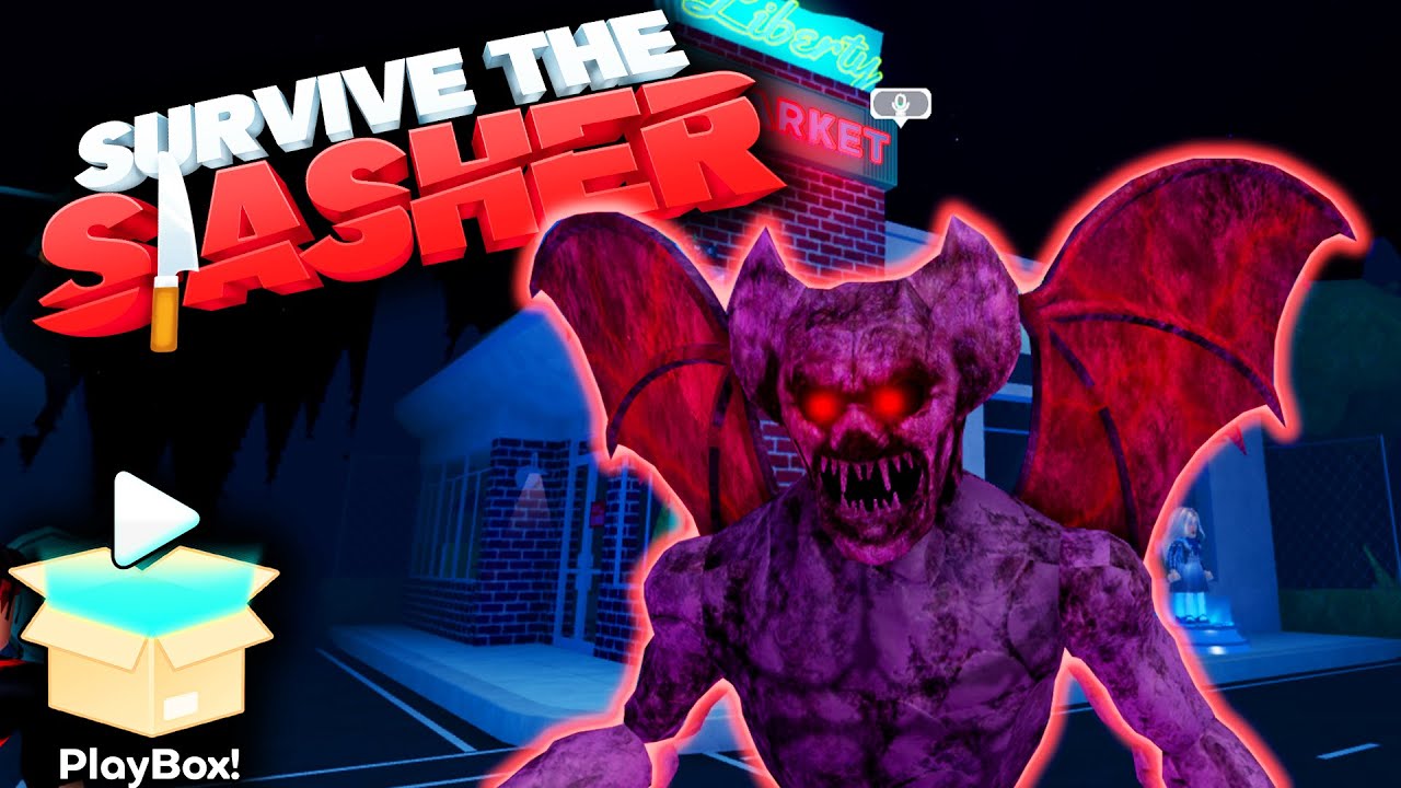 Survive The Slasher This New Slasher Night Predator Is Crazy Scary ...