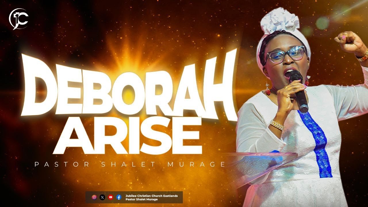 Deborah Arise! | Pastor Shalet Murage - YouTube