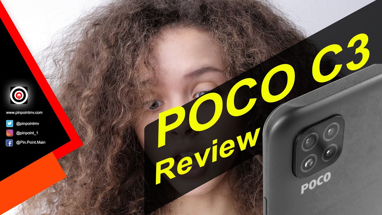 Poco C3, Review - Cheap but Powerful, pinpointmv.com - YouTube