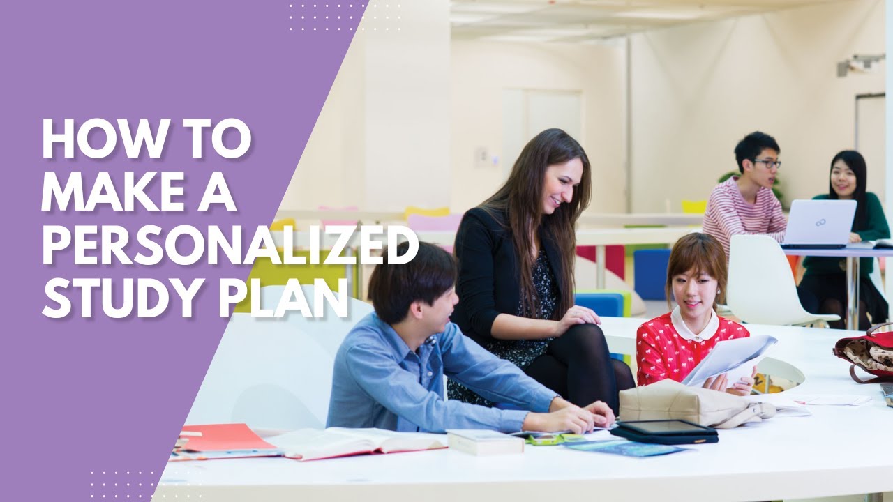 【CUHK Study】 How to Make a Personalized Study Plan | 【中大 學生】規劃你的個人學習藍圖 ...