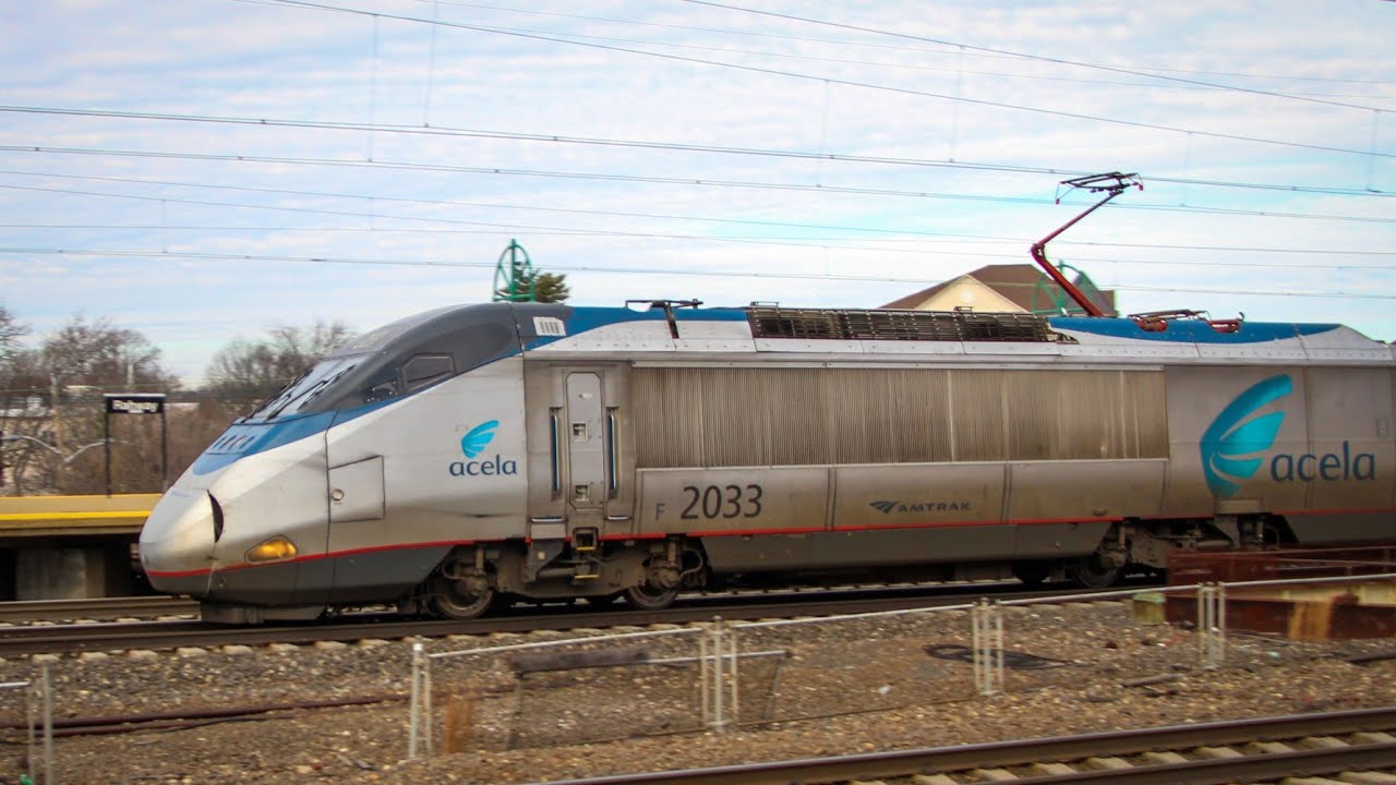 [RI] - America's Speedway - Amtrak's Northeast Corridor in 4K! - YouTube