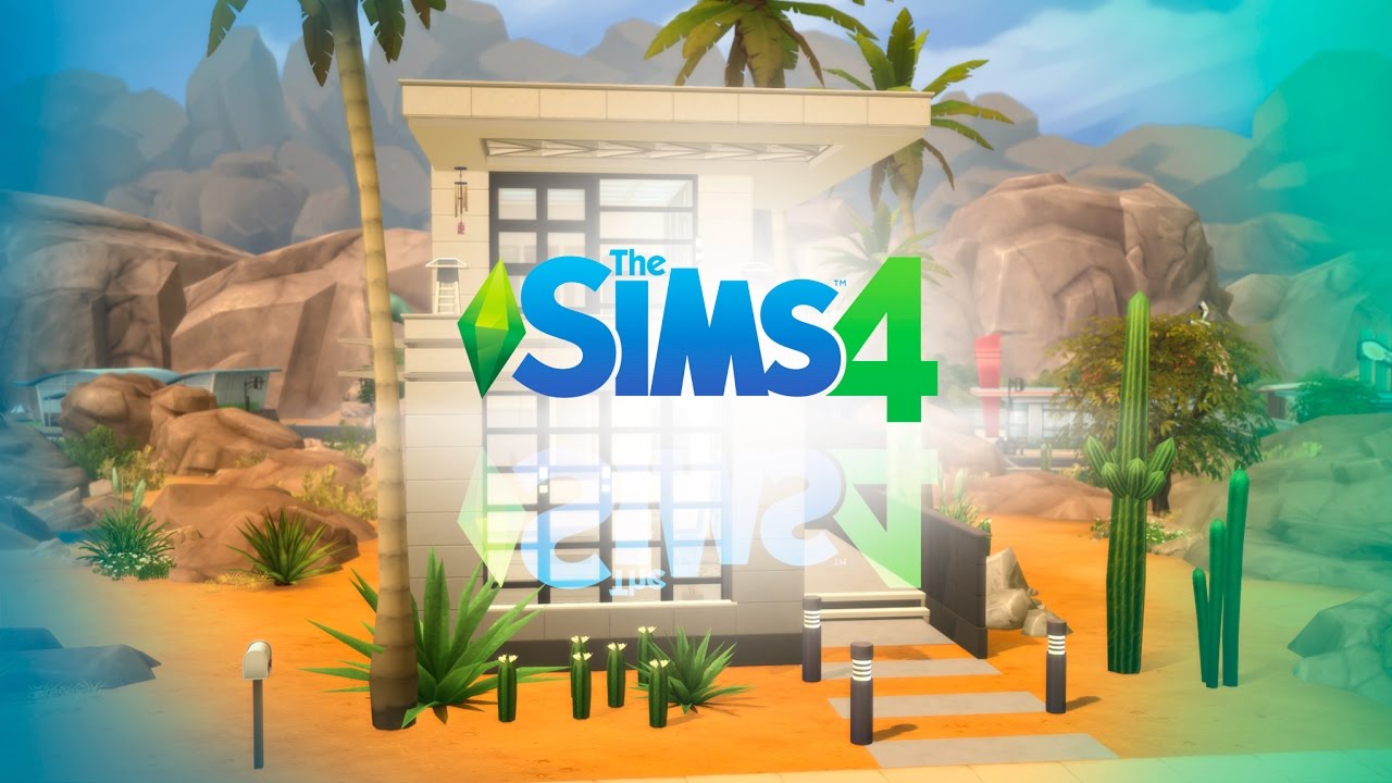 TS4 Speed Build - Oasis Modern - YouTube