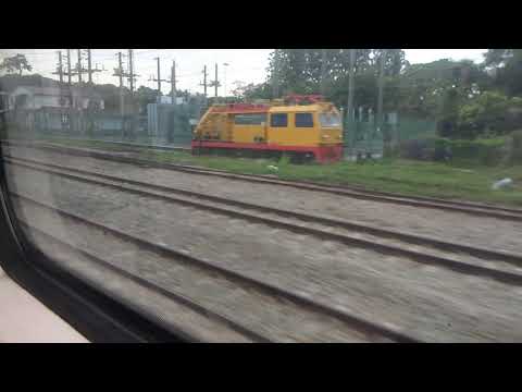 [KTM Commuter - Seremban Line] Journey from Seputeh to Bandar Tasik ...