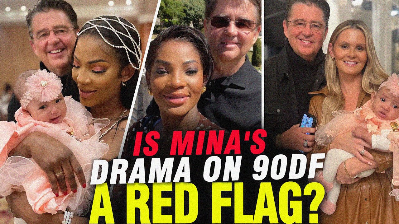 Is Mina's Drama on 90 Day Fiancé a Red Flag? Jordan’s Concerns Are ...