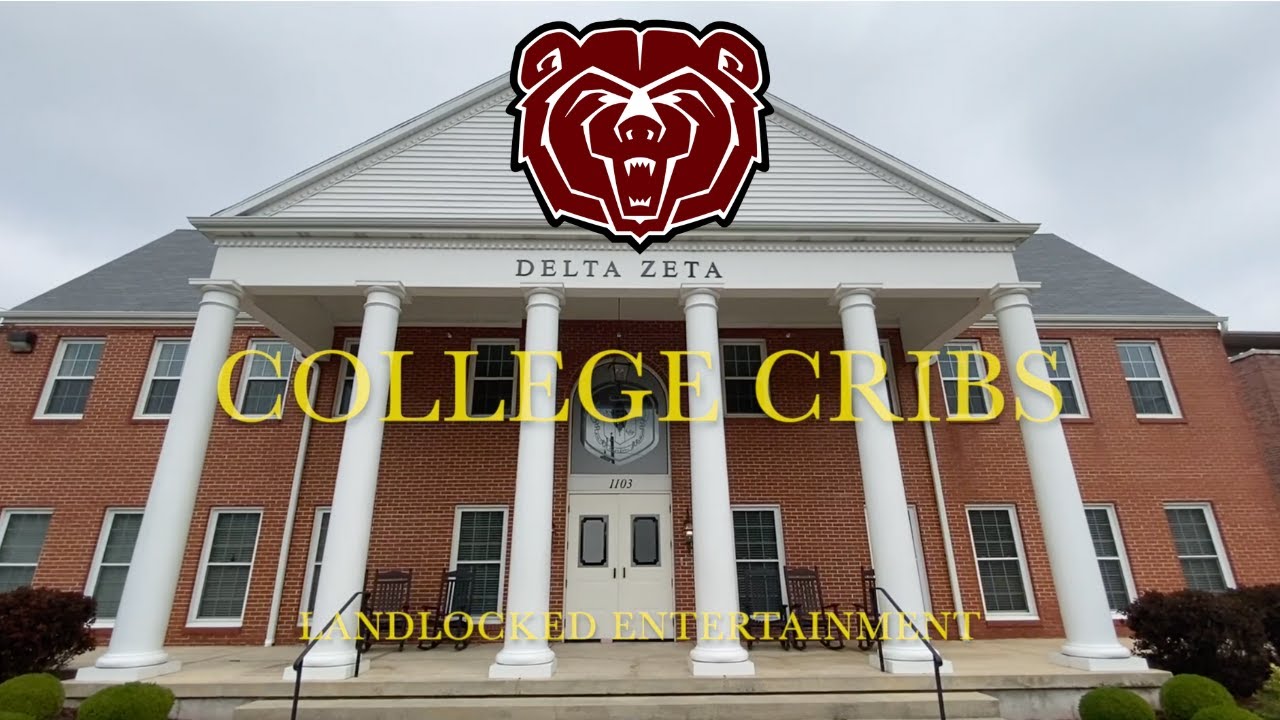 COLLEGE CRIBS | Delta Zeta at Missouri State - YouTube