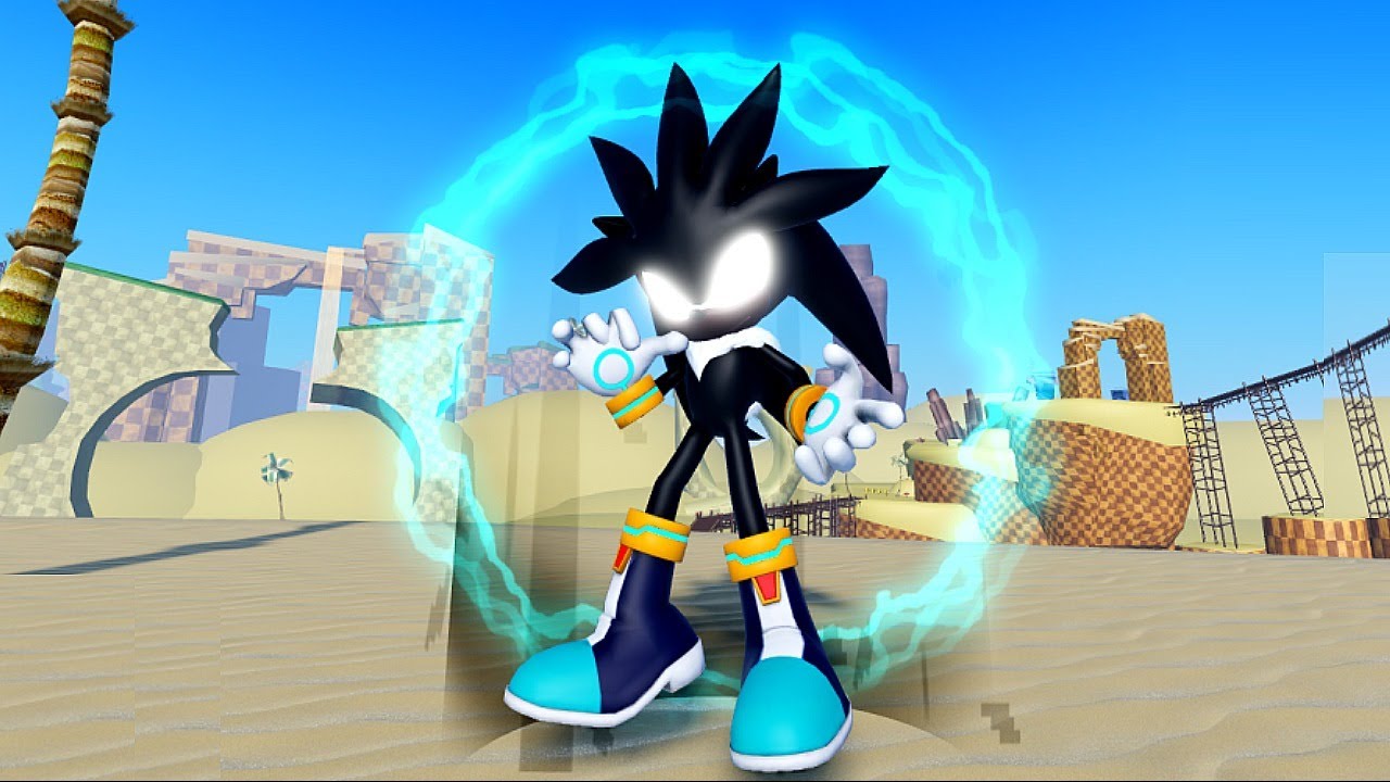 SONIC RP+ (ALPHA) *How To Get Dark Silver Badge and Morph* Roblox - YouTube